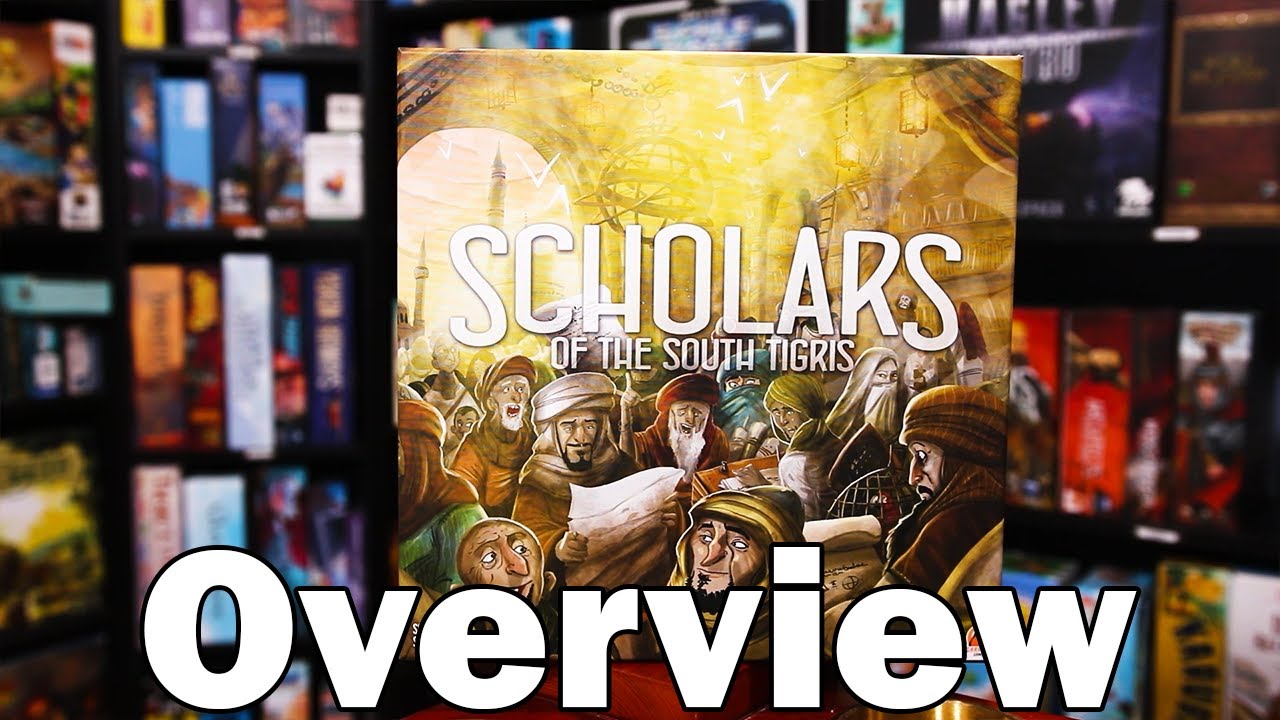 Scholars of the South Tigris in 6 Minutes | Board Game Overview - YouTube
