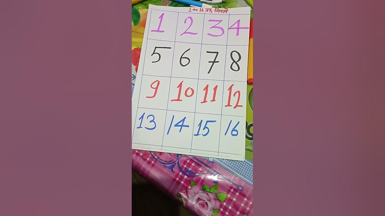 1234, 123,12345 ,123456, - YouTube