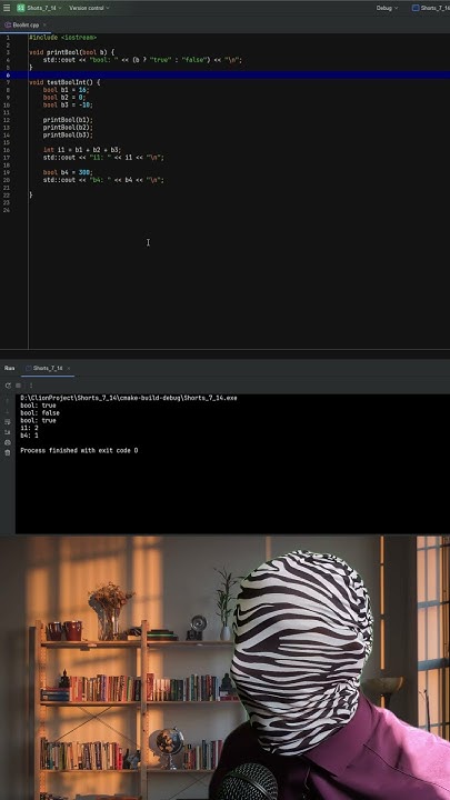 C++ mixes bool and int in arithmetic: is this safe? - YouTube
