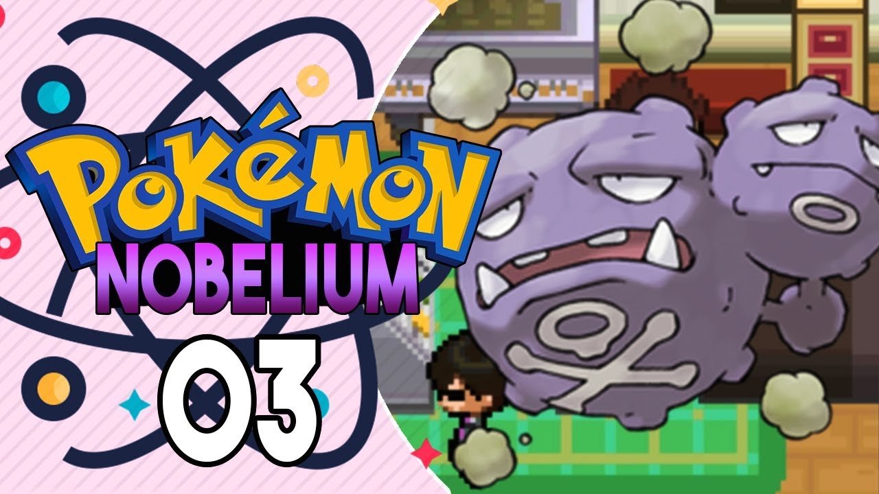 Pokemon Nobelium Part 3 - TEAM VENOM Pokemon Fan game Gameplay ...