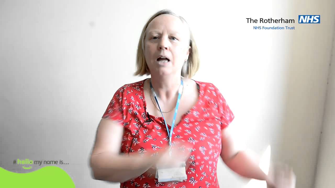 Hello My Name Is Sign Language Susan - YouTube