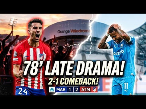 ​Marseille vs Atlético Madrid 1-2 | Highlights & All Goals