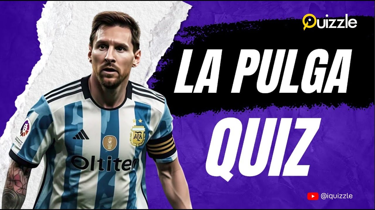 Lionel Messi Quiz 3 | Can You Score 10/10? ⚽🔥 | Ultimate Football ...