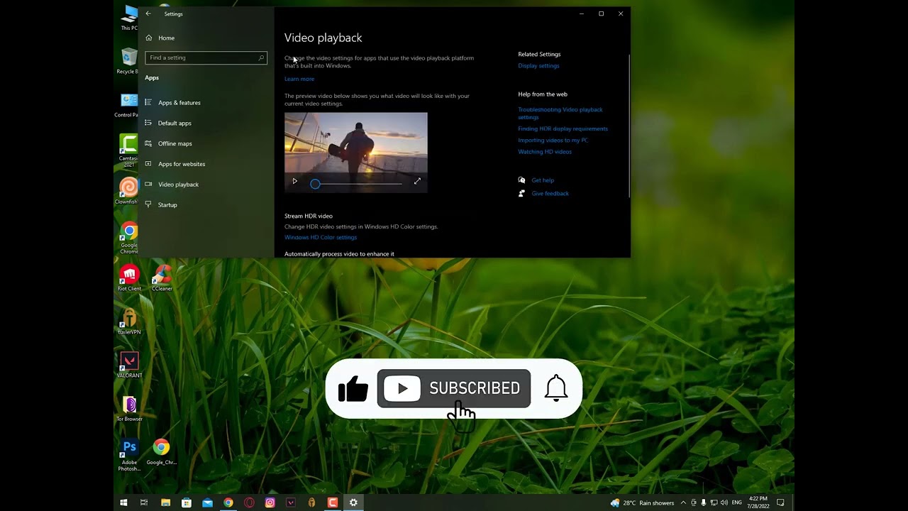 How to Save Network Bandwidth by Playing Low-Resolution Videos in ...