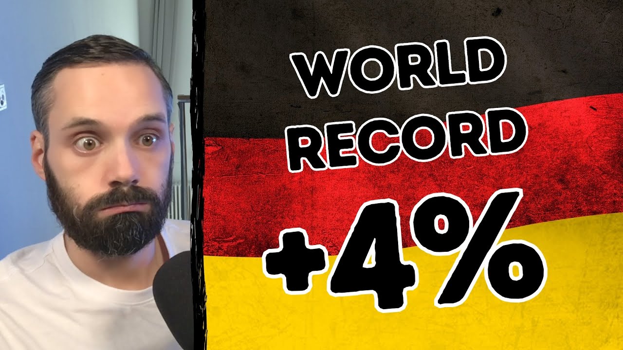 Investing in Germany #23: World Record Interest Rate - YouTube