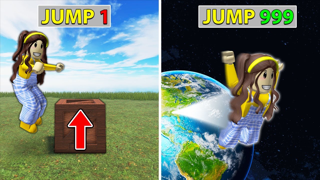 Roblox +1 Jump POWER Every Second! - YouTube