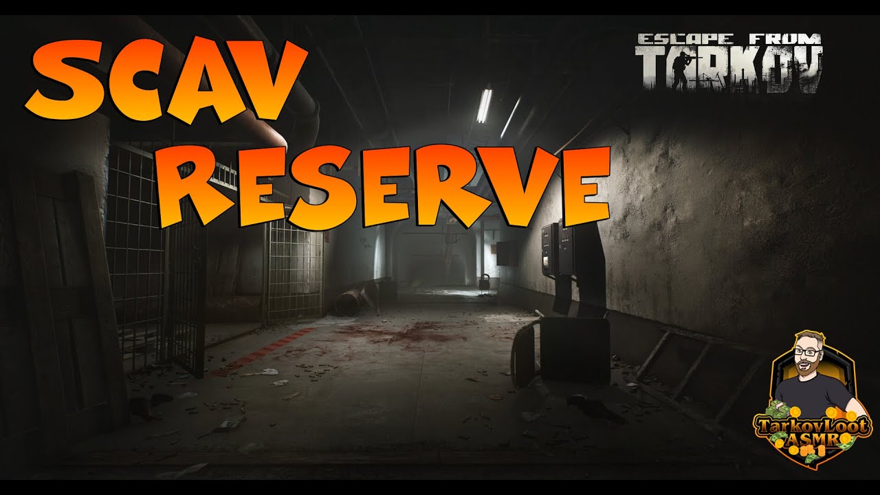 Scav Reserve ASMR Loot Run 17 | Escape From Tarkov - YouTube