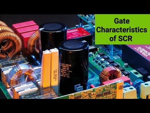 Gate Characteristics of SCR - YouTube