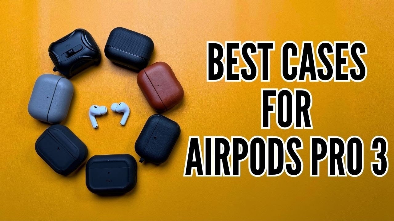 I Tested the BEST AirPods Pro 3 Cases – These Are WORTH It! - YouTube