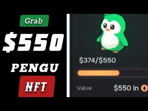 HOW TO MINT FREE PENGU NFT || AIRDROP WORTH $550 🔥 - YouTube