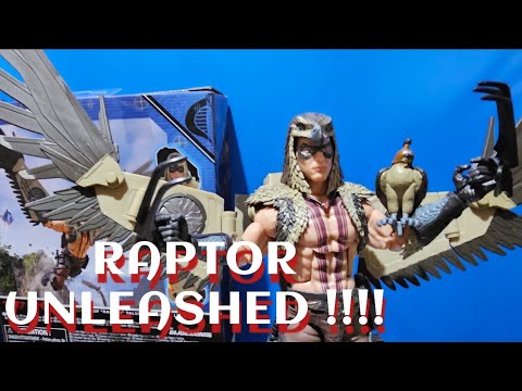 GI JOE CLASSIFIED RAPTOR UNBOXING - YouTube
