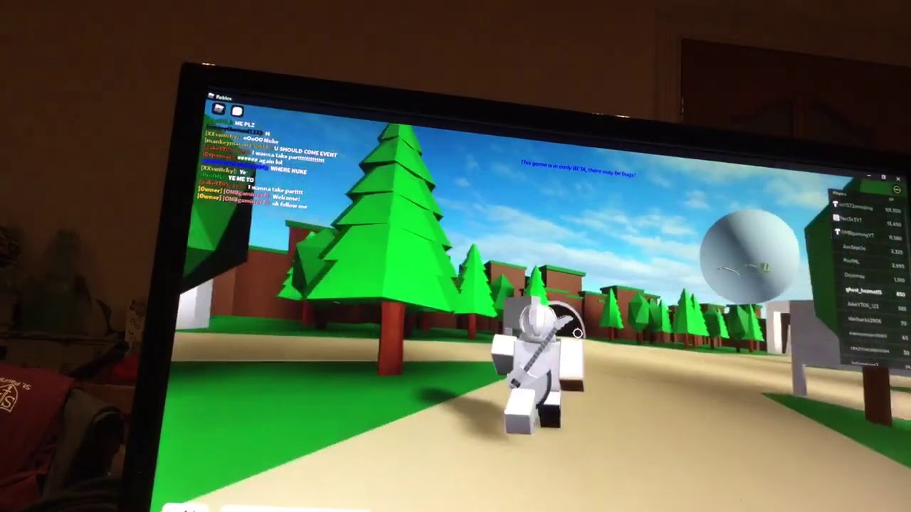 Roblox obby hq | made by omb gaming - YouTube