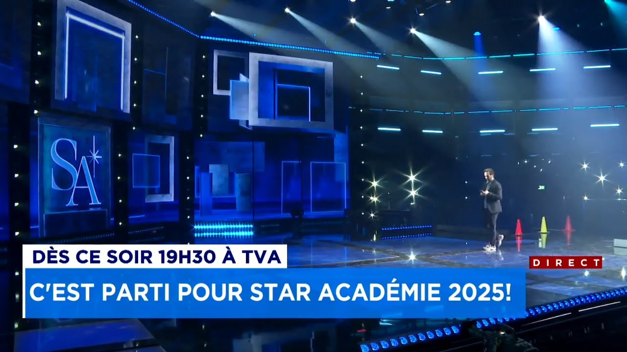 Star Académie 2025: début de la nouvelle saison ce soir - YouTube