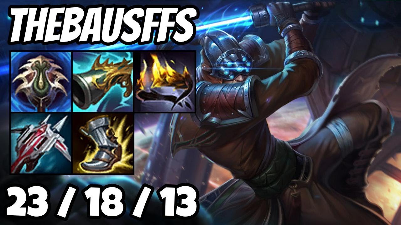 Thebausffs ARAM Master Yi 11/07/2024 - YouTube