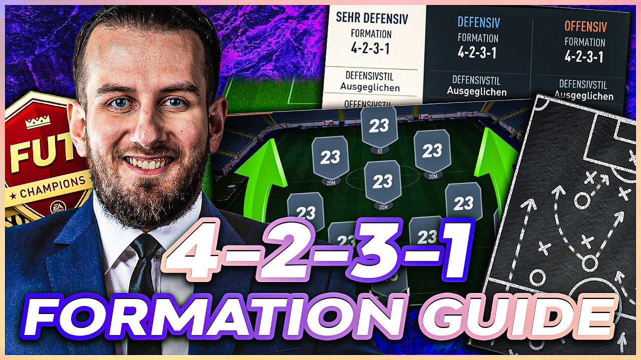 FIFA 23 4 2 3 1 FORMATION GUIDE GEH RT IMMER ZU DEN BESTEN