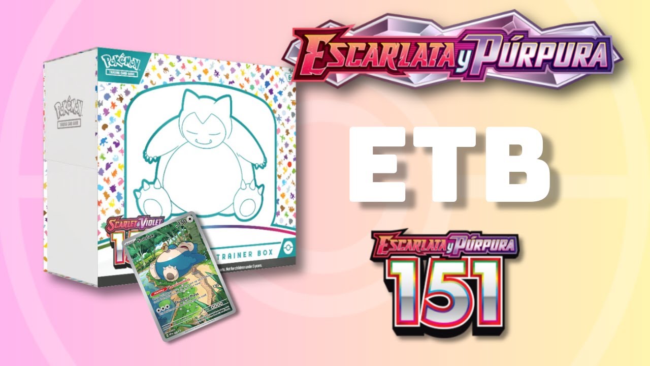Hablamos de la ETB 151 y de tiendas POKEMON TCG - YouTube