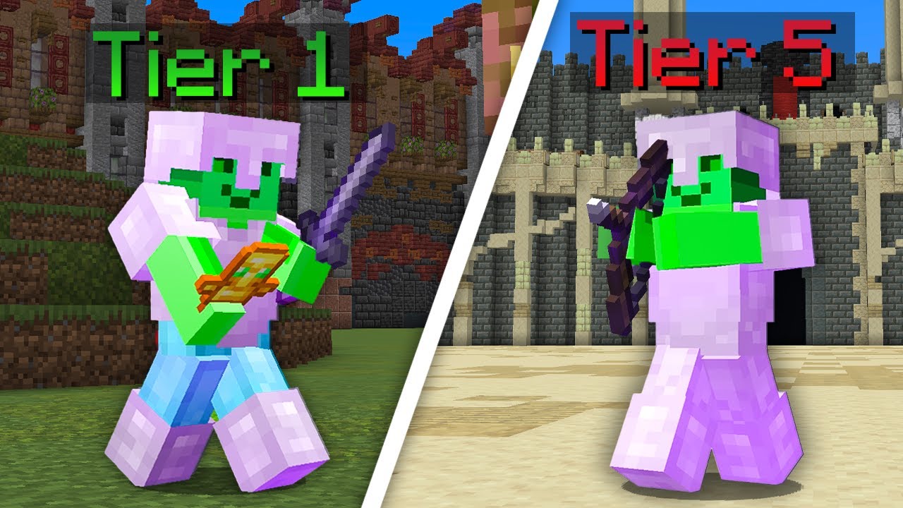 I Got Tier Tested in Every NEW PvP Gamemode - YouTube