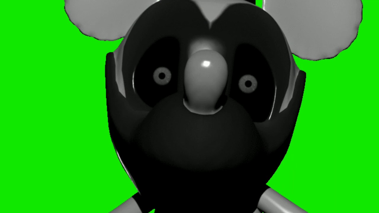 Shade Photo Negative Willy Jumpscare Green Screen - YouTube
