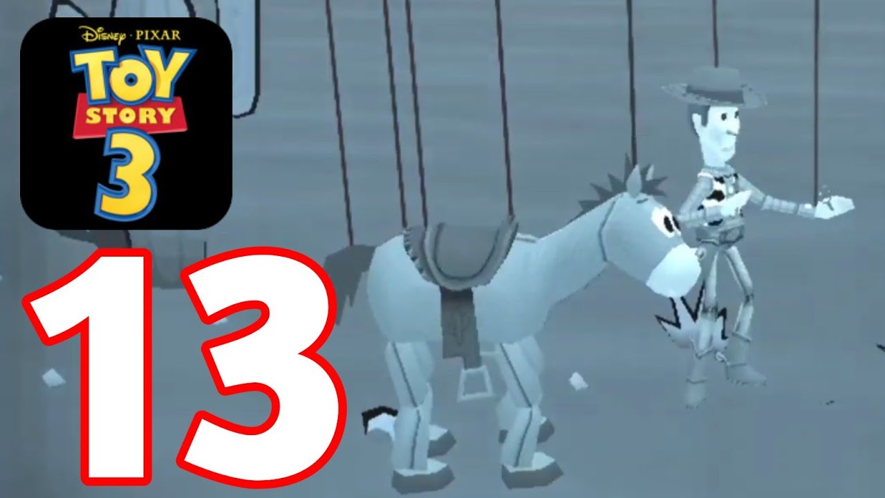 Toy Story 3 Gameplay Walkthrough Part 13 Dlc Woodys Roundup Psp