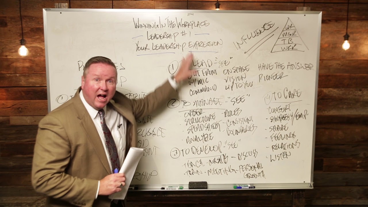 Clay Staires Winning In The Workplace Session 1 Part 2 - YouTube