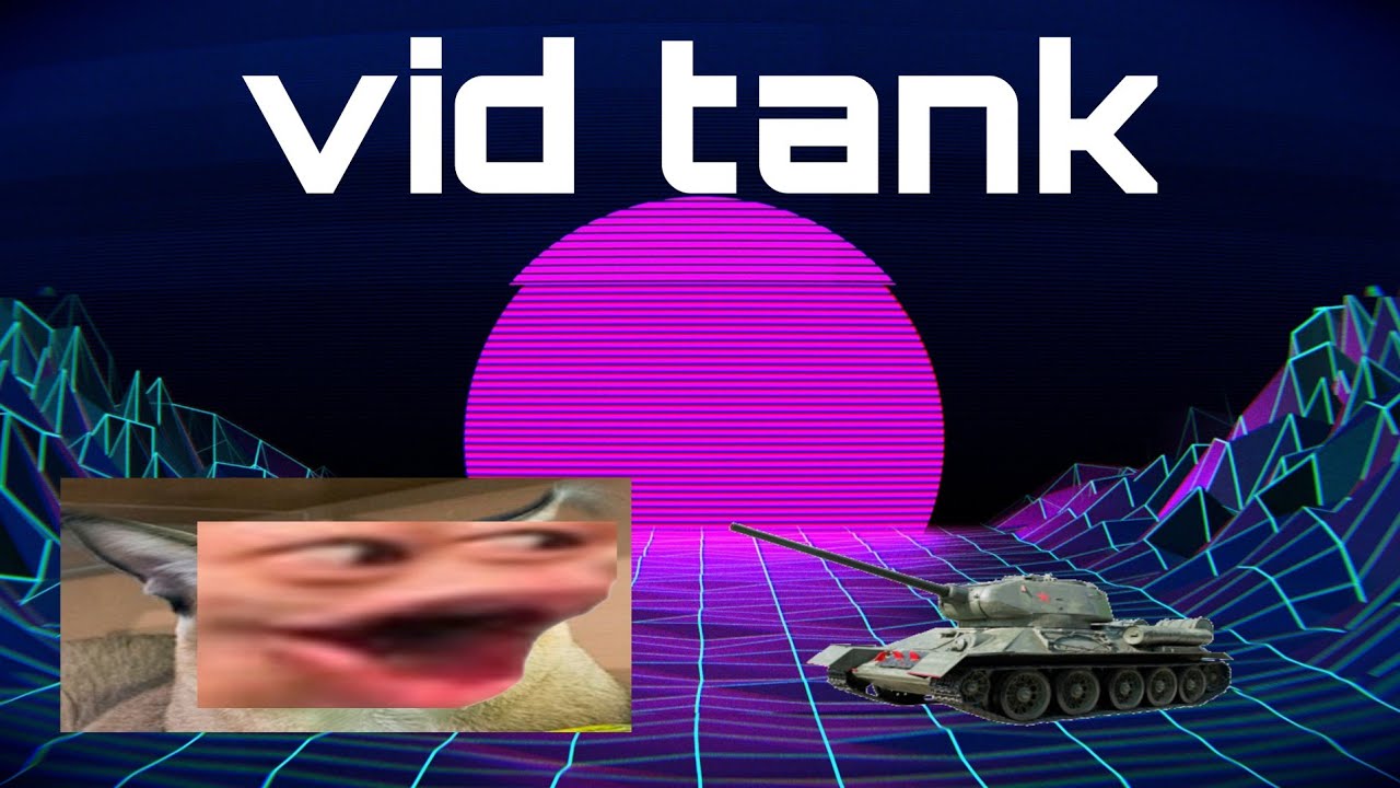 Floppa essaye: un tank - YouTube