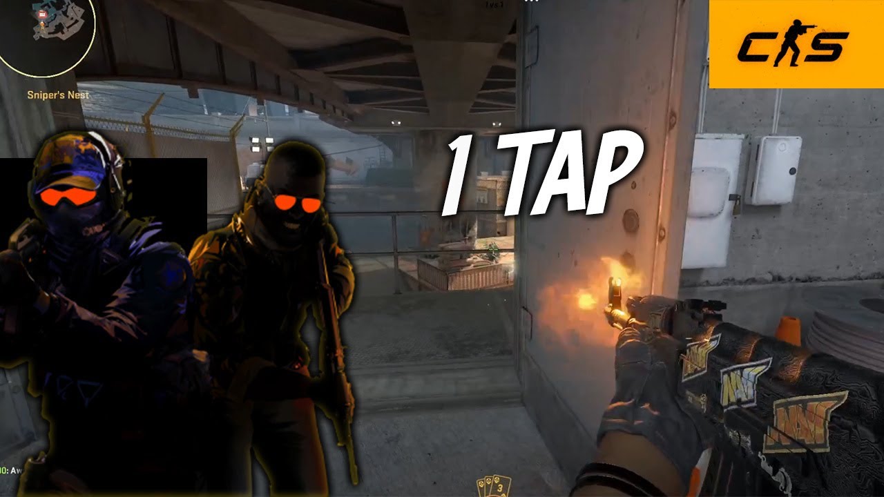 CS2 1-TAPS AND BEST MOMENTS | CS2 OVERPASS AND HIGHLIGHTS - YouTube