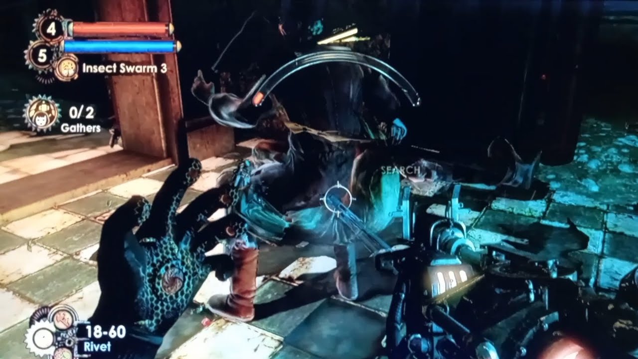 Bioshock 2 - Houdini Splicer Glitch - YouTube