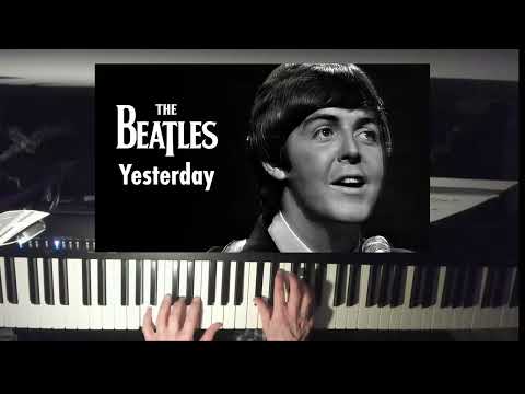 yesterday - piano