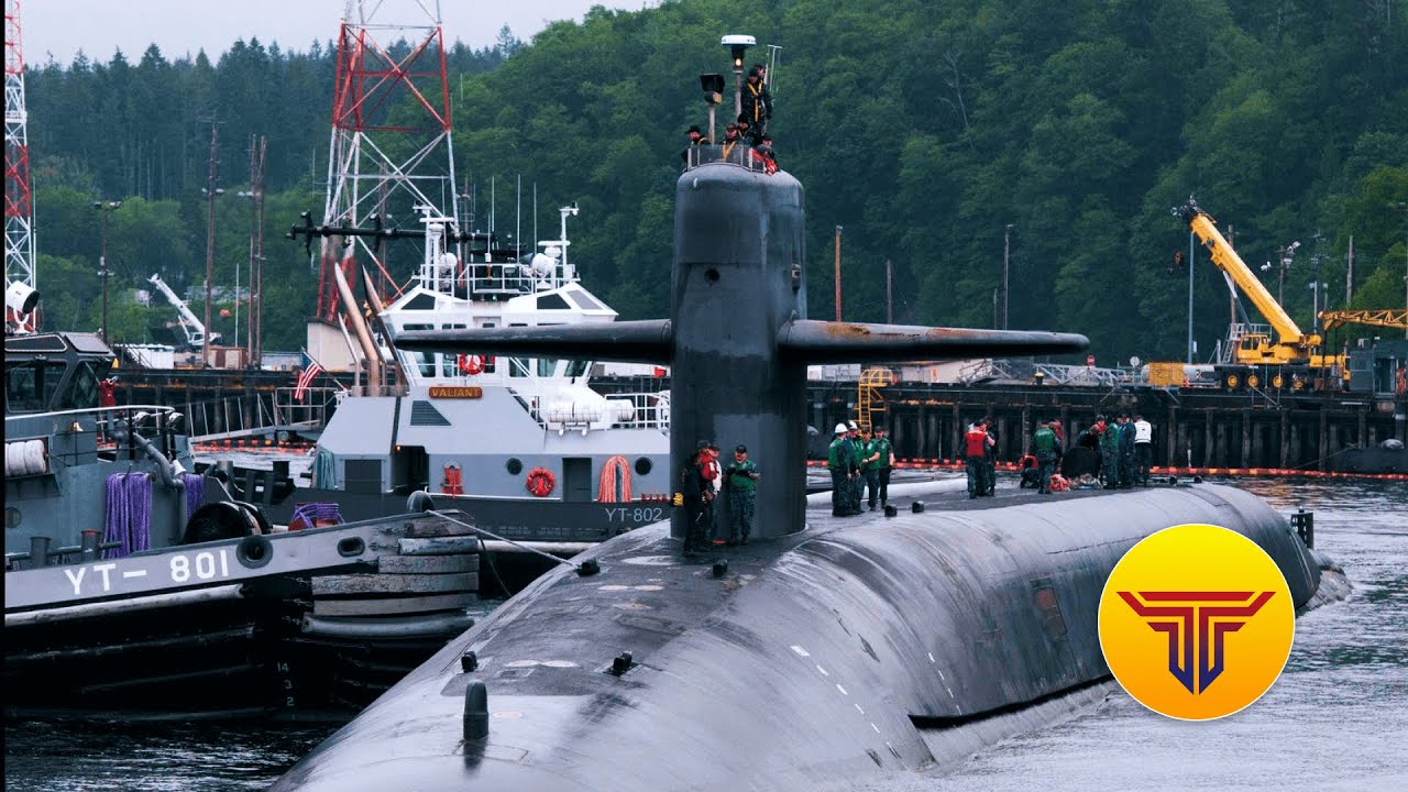 These Are The World's Most ADVANCED and MODERN Submarines (That Still ...