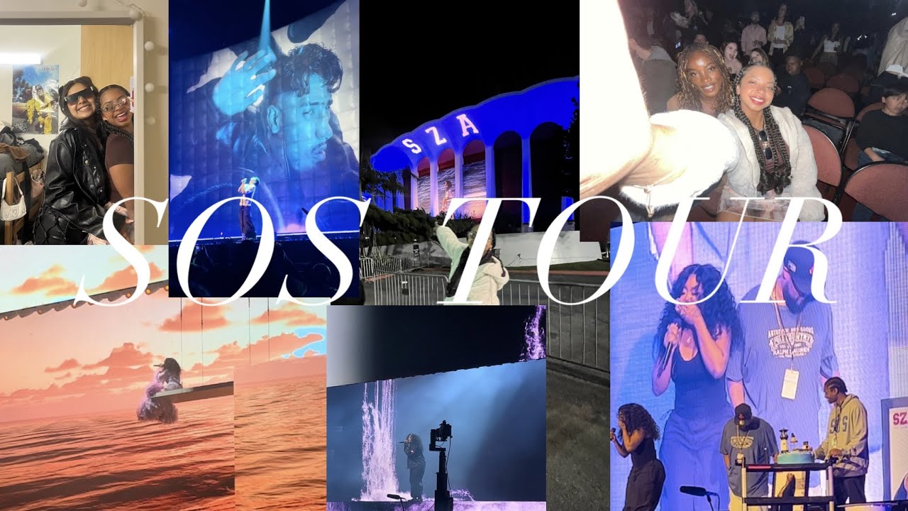 SZA SOS TOUR - YouTube