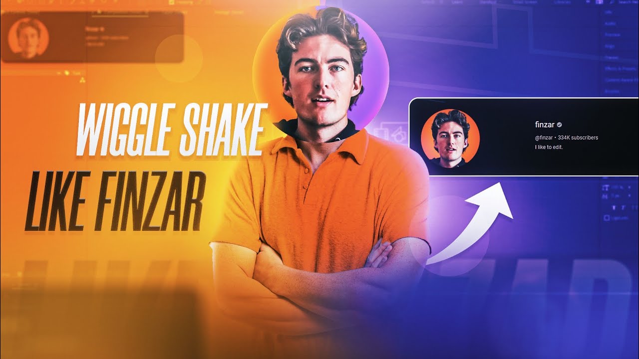 Smooth Shake Like @finzar | After Effects Tutorial - YouTube
