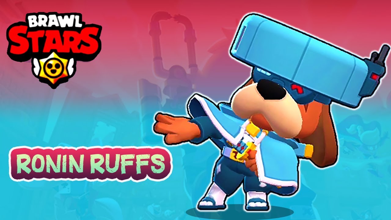 Brawl Stars Gameplay Walkthrough #61 - Ronin Ruffs - YouTube