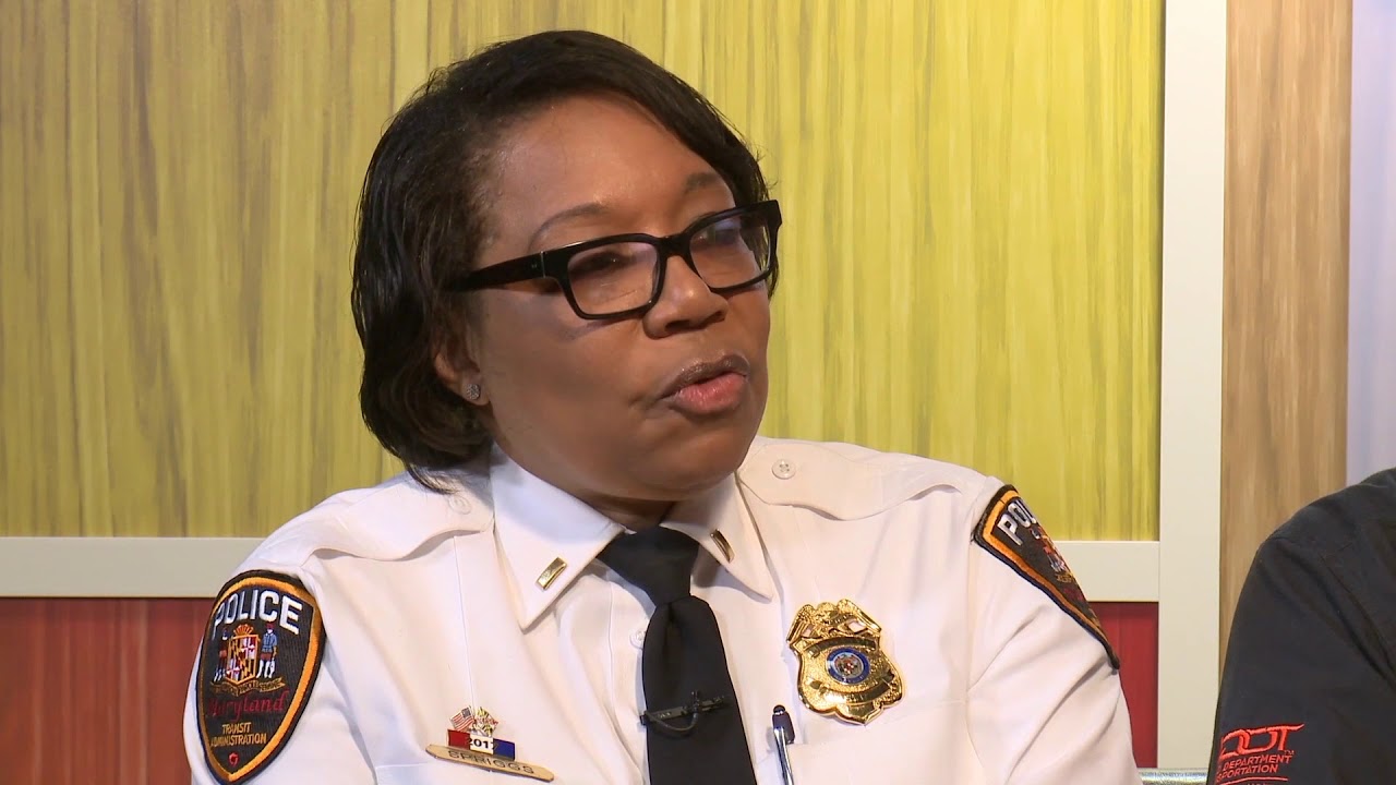 MDOT MTA Celebrates The Season By Giving - YouTube