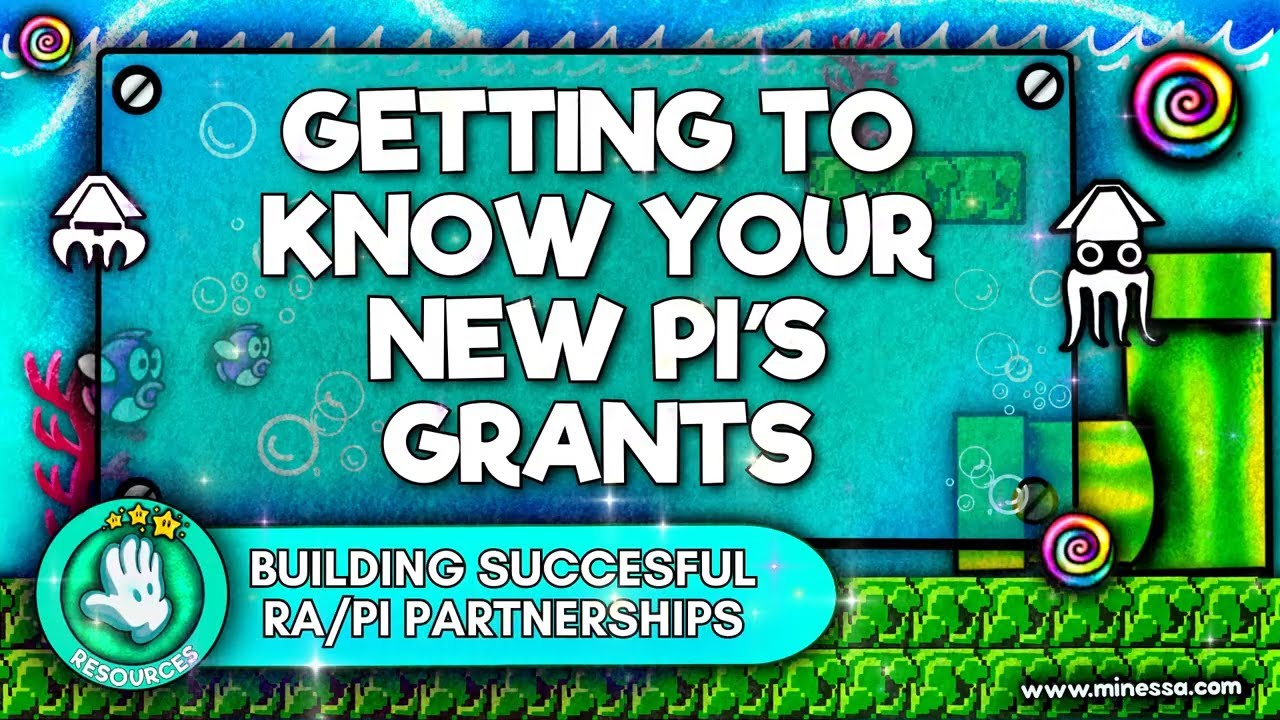 Getting to know Your New PI's Grants (Building Successful PI/RA ...