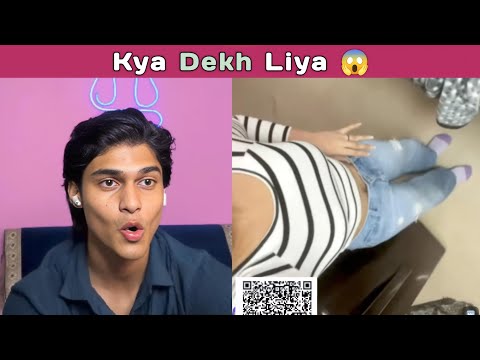 Why She Is So Naughty 🥵 OMG I Feel Shy 🫣 | Monkey Chat 