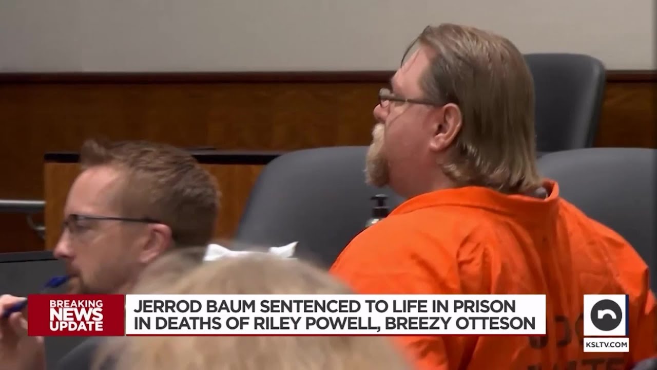 Jerrod Baum sentenced to 4 life sentences for murders of Breezy, Riley ...