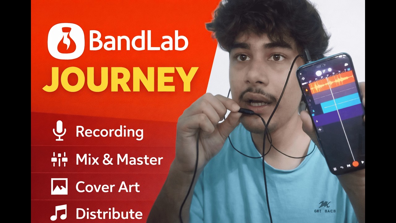 BandLab Journey Intro | Recording, Mixing, Cover Art & Distribution ...