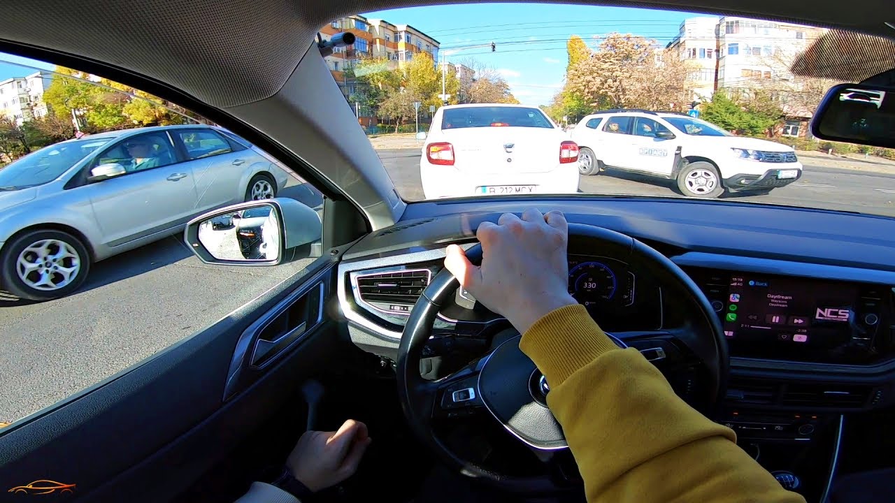 City Car Driving POV Experience Driving Manual Car - YouTube