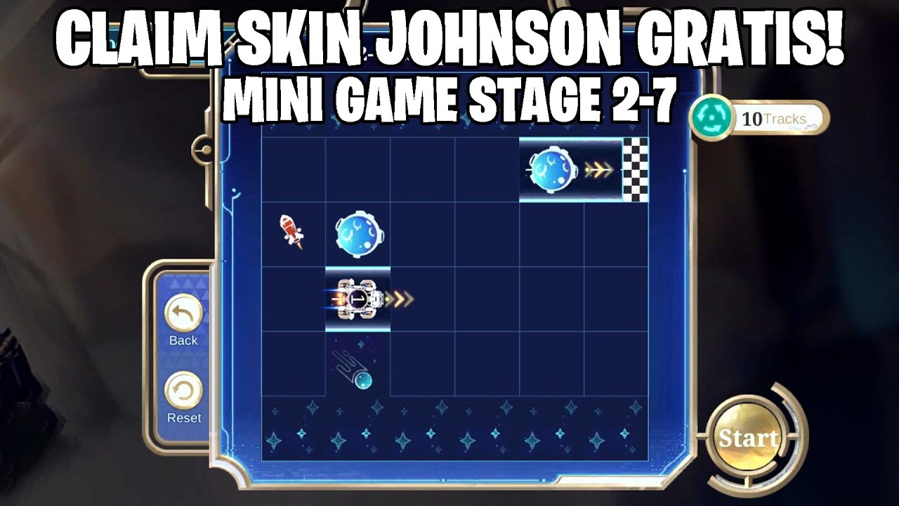 CLAIM SKIN JOHNSON GRATIS - MINI GAME TO THE STAR STAGE 2-7 MOBILE ...