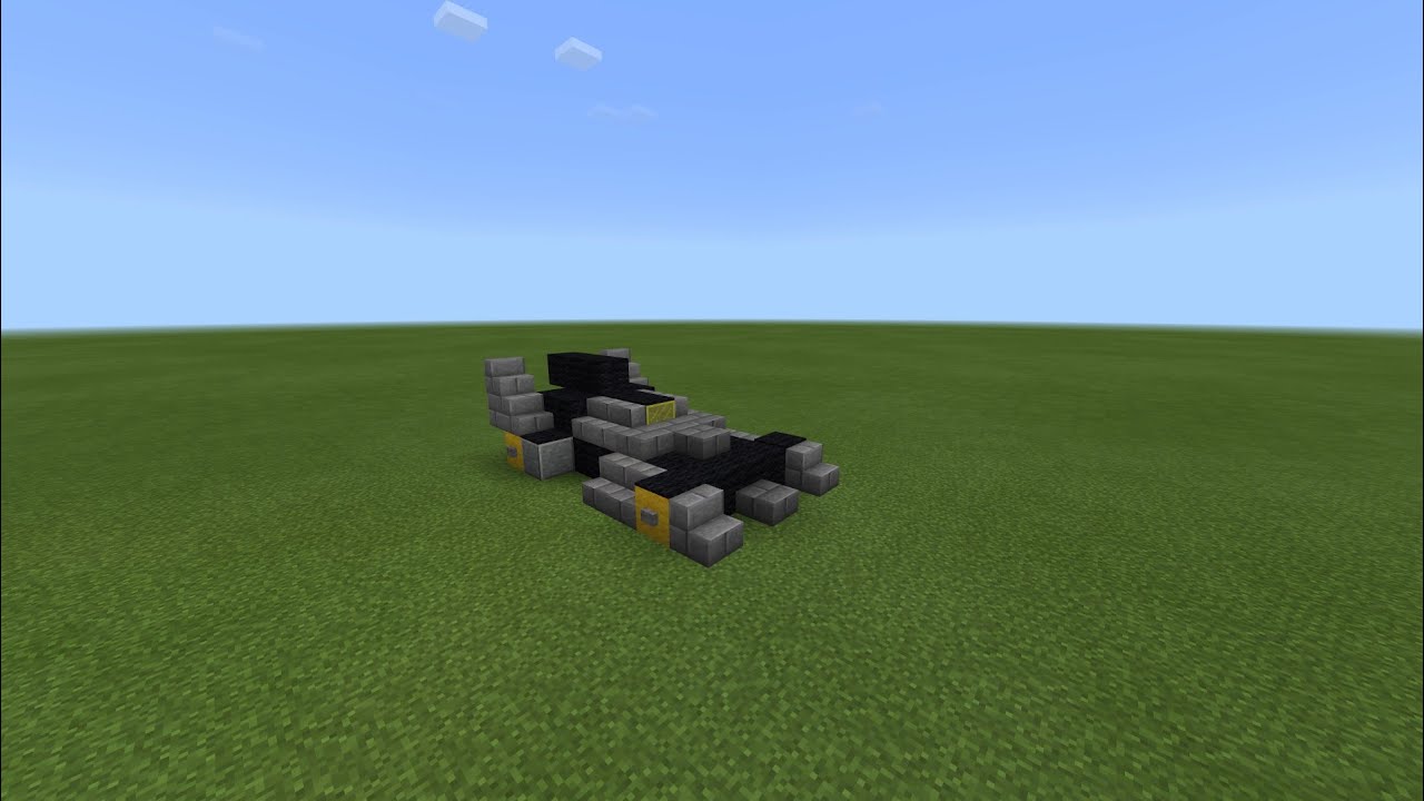 Minecraft How To Build: Lego Batman 3 Beyond Gotham Batmobile - YouTube