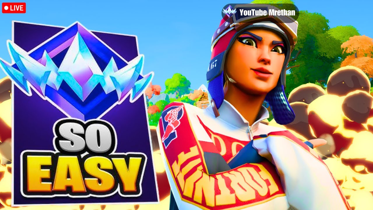 🔴LIVE - Day 1 Of Becoming Peterbot In Fortnite - YouTube