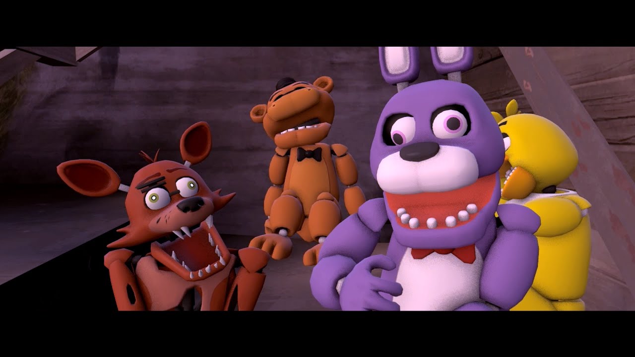 Fnaf_Guy - Everydays Happy 【SFM Music Video】 - YouTube