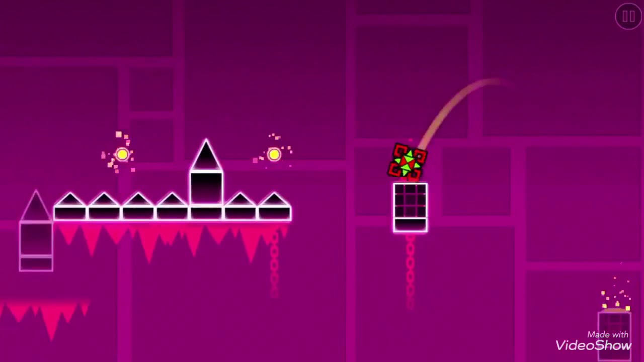 Geometry Dash:Time Machine 4X Speed 40 Subscribers Special 8# - YouTube