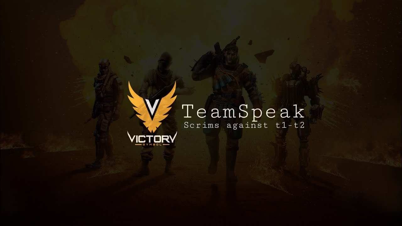 Victory Symbol TeamSpeak | CODM - YouTube