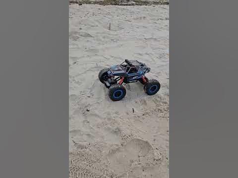 King of the Coast: Watch This RC Beast Conquer the Sandy Dunes #rccars - YouTube