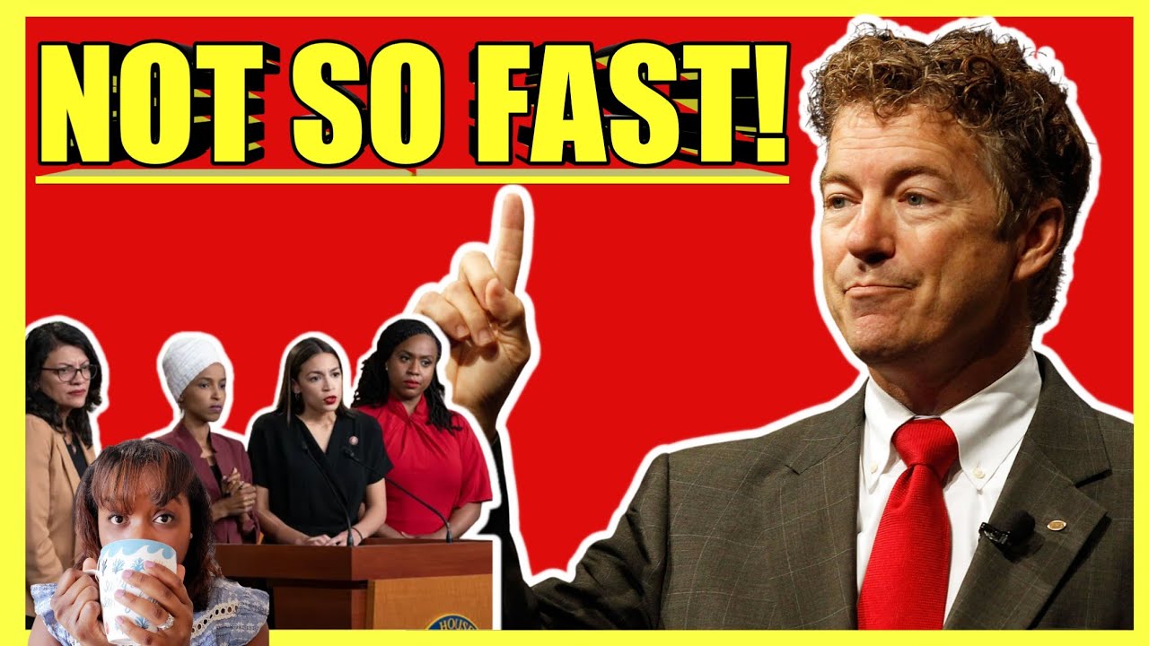 Rand Paul BLOCKS $40 Billion Aid Approved By The Squad (clip) - Callers ...
