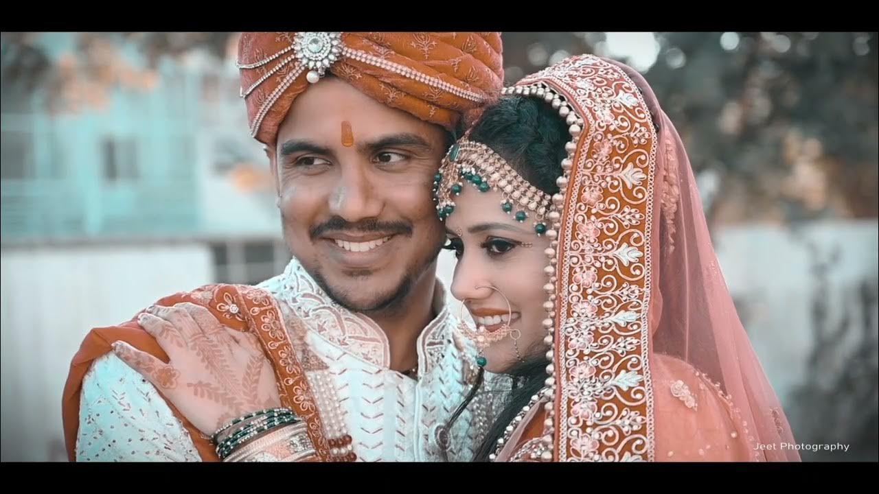 Manjeet Weds Monika Wedding Highlights |Wedding Highlights 2023 - YouTube