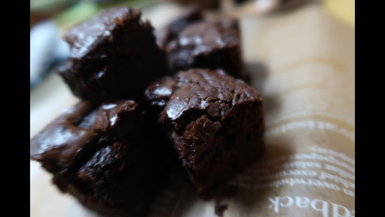 How to bake Brownies [basic Brownies] - YouTube