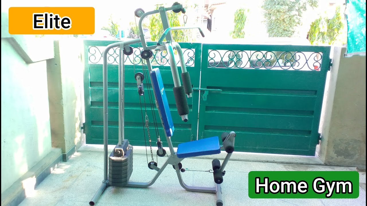 Used Elite Home Gym multiple exercises machine | LHR FITNESS | Lahore ...