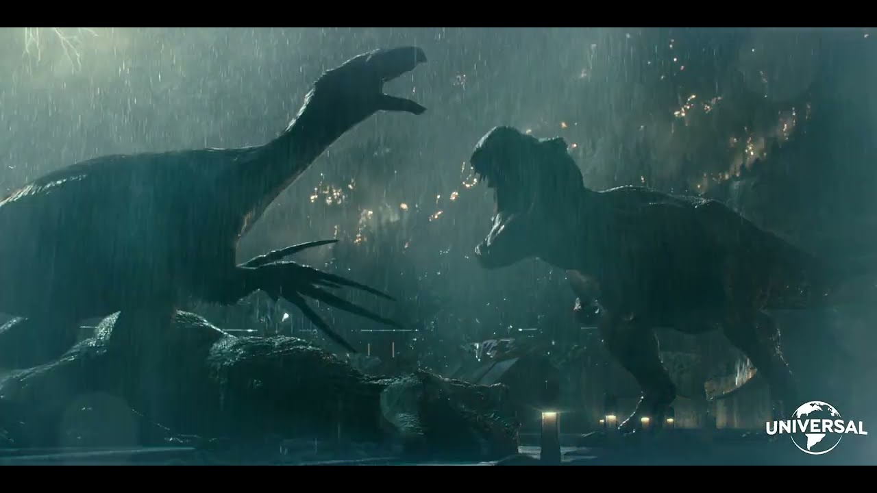 Previs / postvis / Miran Dilberovic / Jurassic World Dominion / Shot ...